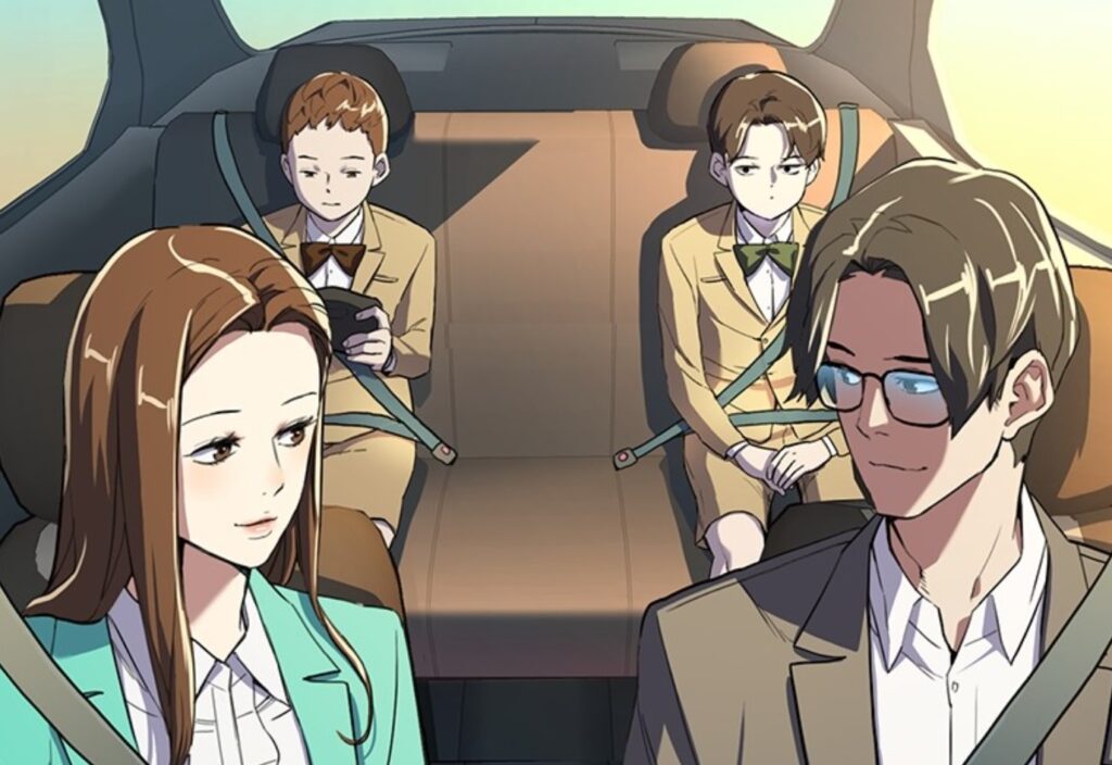 Avis webtoon : Reborn Rich - Tome 1 (éditions Kotoon) - Lageekroom