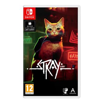 TEST : Stray, que vaut la version Nintendo Switch ? - Lageekroom