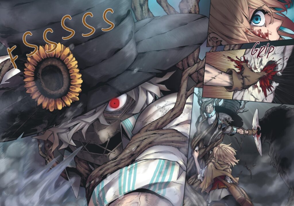 Avis manga Kana : Le Secret de Scarecrow - Tomes 1 et 2 - Lageekroom