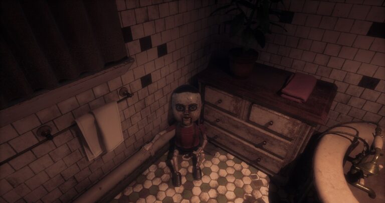 TEST : Puppet House - Lageekroom