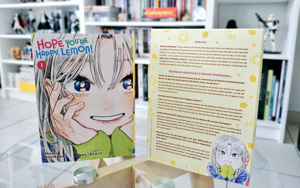 Avis manga : Hope You’re Happy, Lemon (Mana Books) – Lageekroom