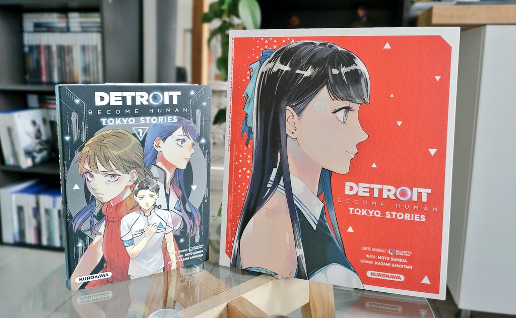 Avis manga Kurokawa : Detroit : Become Human - Tokyo Stories - Lageekroom