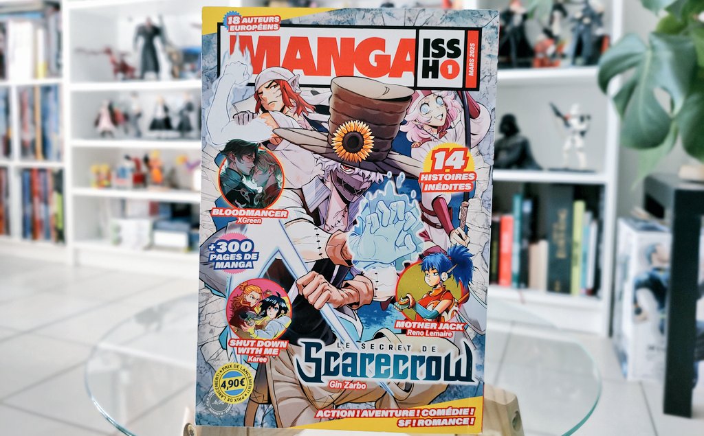 Avis manga Issho - 18 auteurs européens réunis autour de la même ...