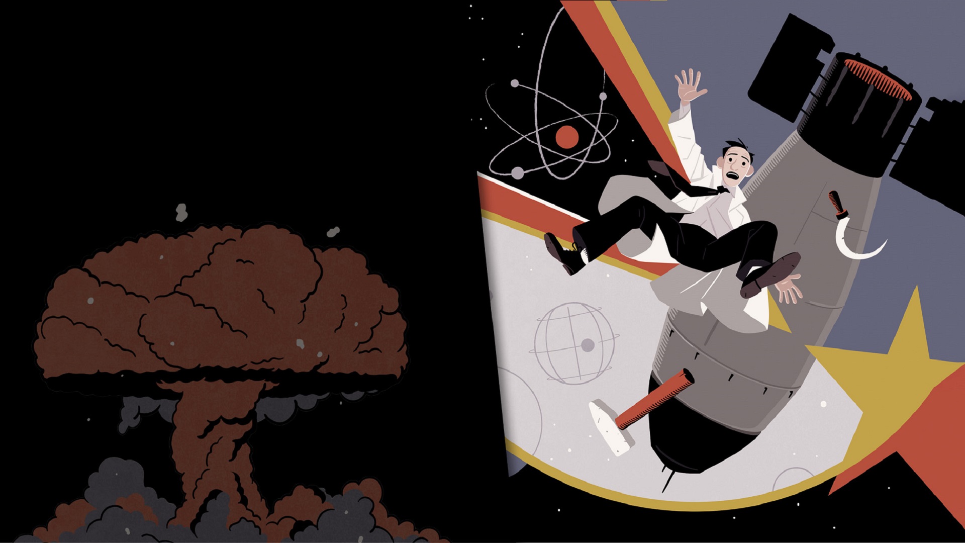 Avis BD Glénat : Tsar Bomba - Les paradoxes d'Andreï Sakharov - Lageekroom