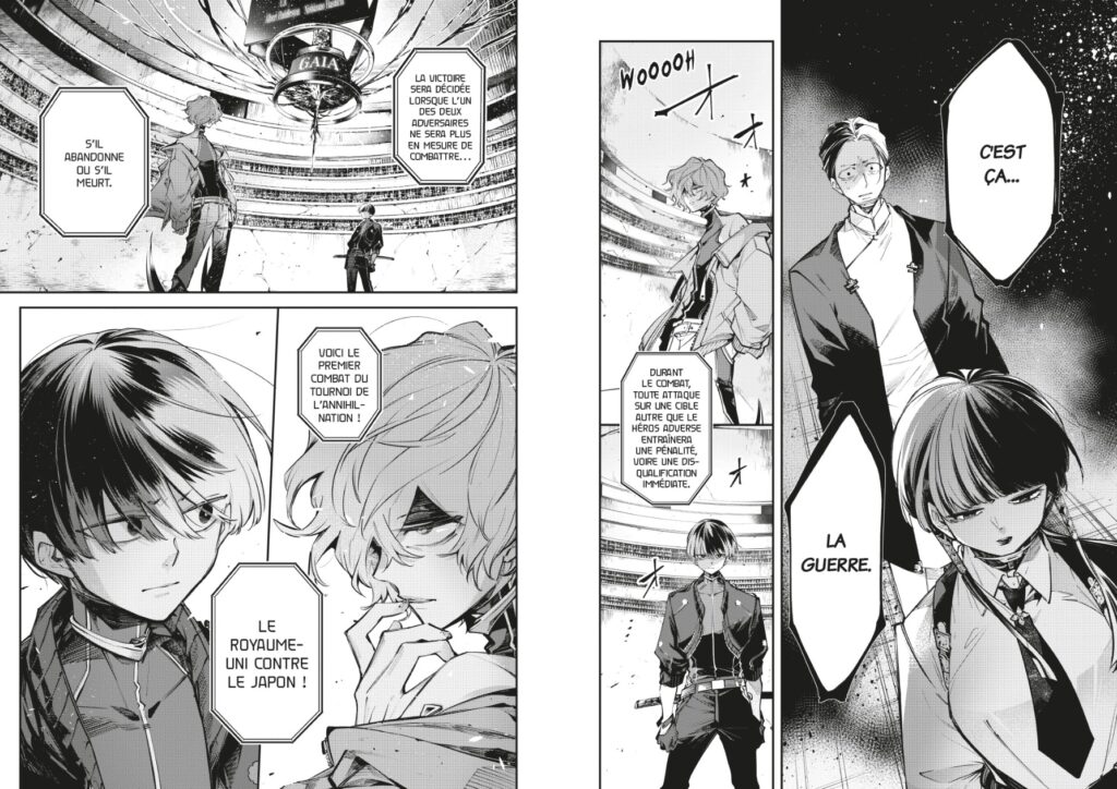 Avis & critique manga Doki-Doki : Doomsday War - Tomes 1 et 2 - Lageekroom