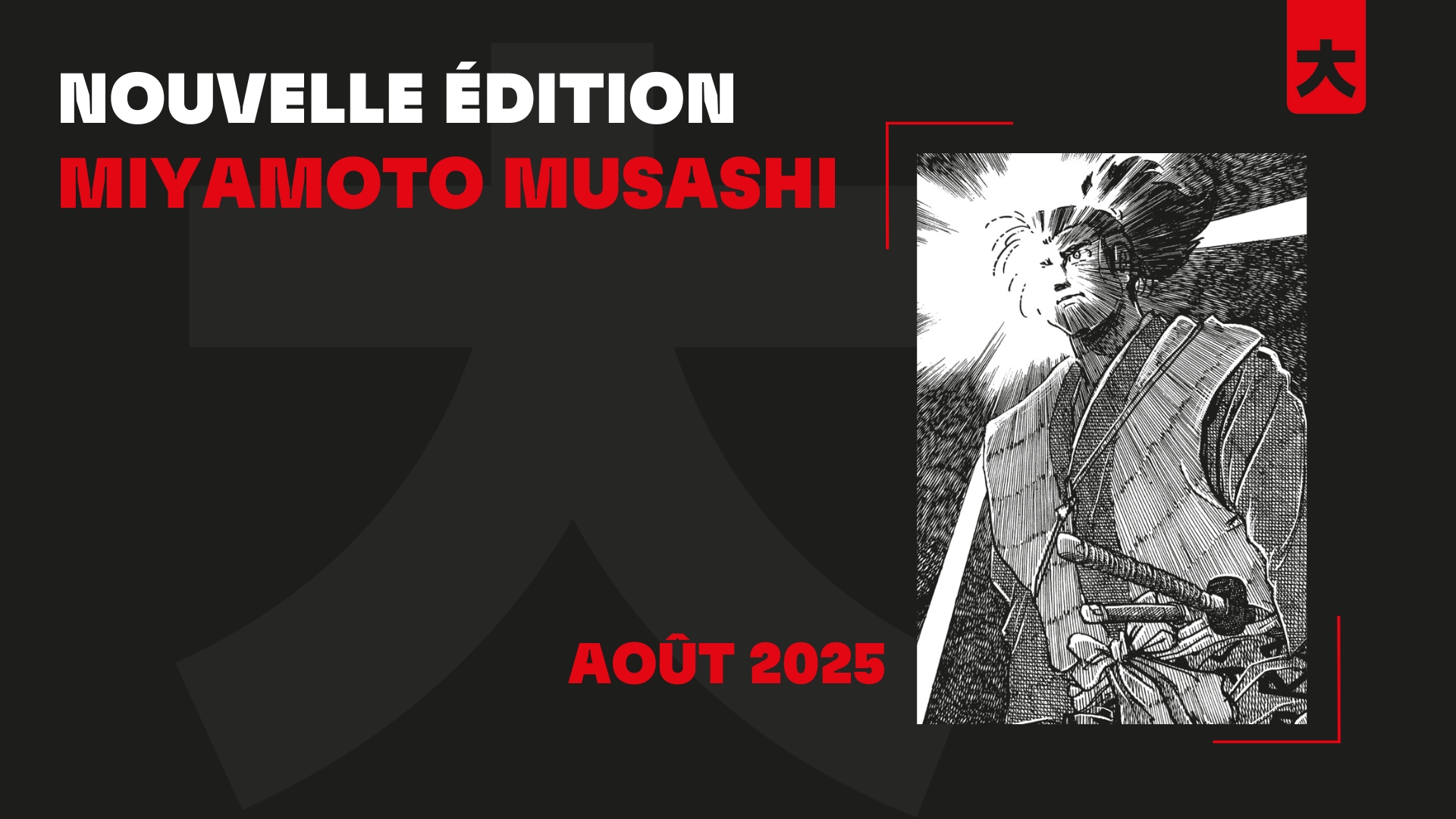 Critique & avis manga : Miyamoto Musashi (one-shot aux éditions Kana ...