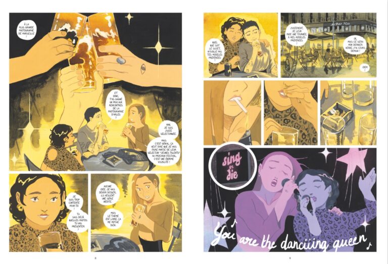 Avis BD : Les Yeux d'Alex, entre intimité et engagement (éditions Glénat) - Lageekroom