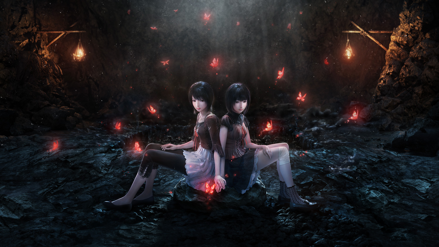 FATAL FRAME II: Crimson Butterfly REMAKE date sa démo et propose une ...